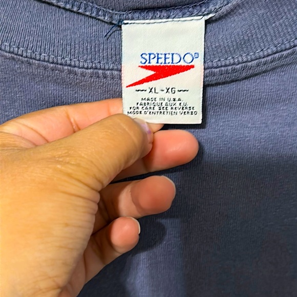 Speedo | Shirts | Vintage Speedo Tshirt | Poshmark